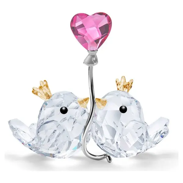 SWAROVSKI Love Birds - Pink