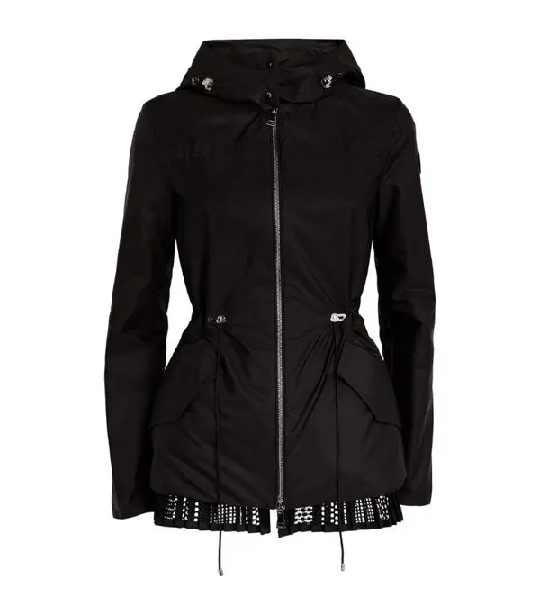 MONCLER　Baabaサイズ2 Moncler Baaba Short Parka - Black | Editorialist