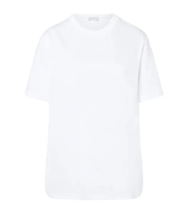 Hanro Natural Living Short-sleeved T-shirt - White