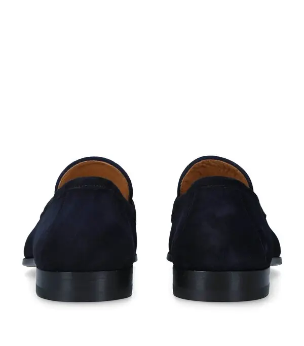 Magnanni Suede Delos Loafers