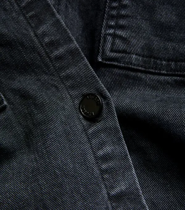 LE JEAN Denim Eliza Mini Dress