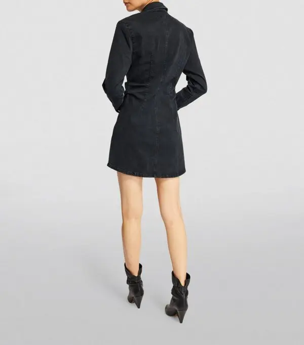 LE JEAN Denim Eliza Mini Dress