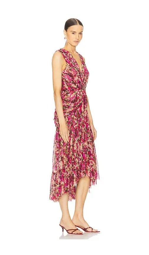 Misa Ava Dress - Sedona Abstract