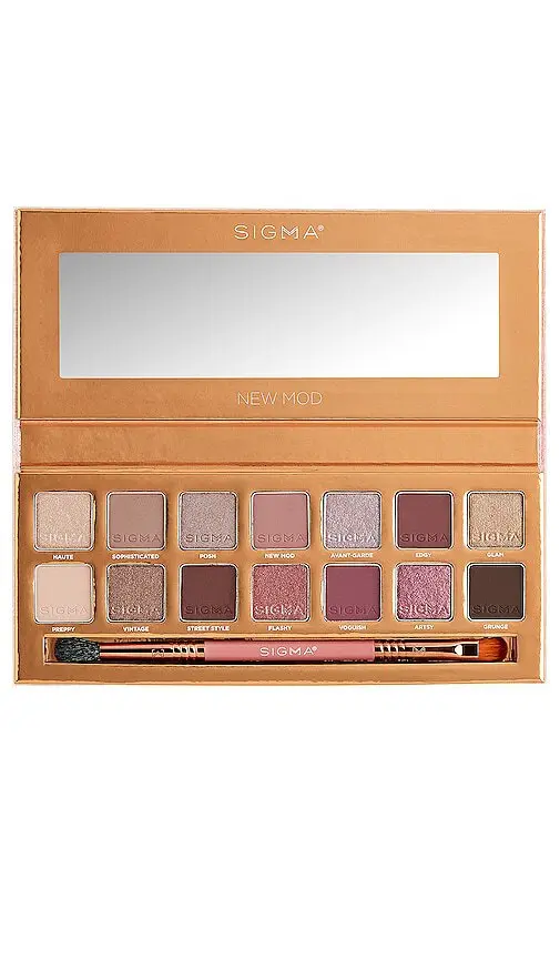 SIGMA BEAUTY New Mod Eyeshadow Palette - N,a