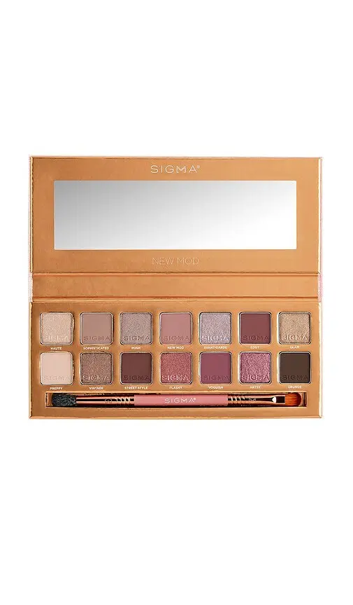 SIGMA BEAUTY New Mod Eyeshadow Palette - N,a