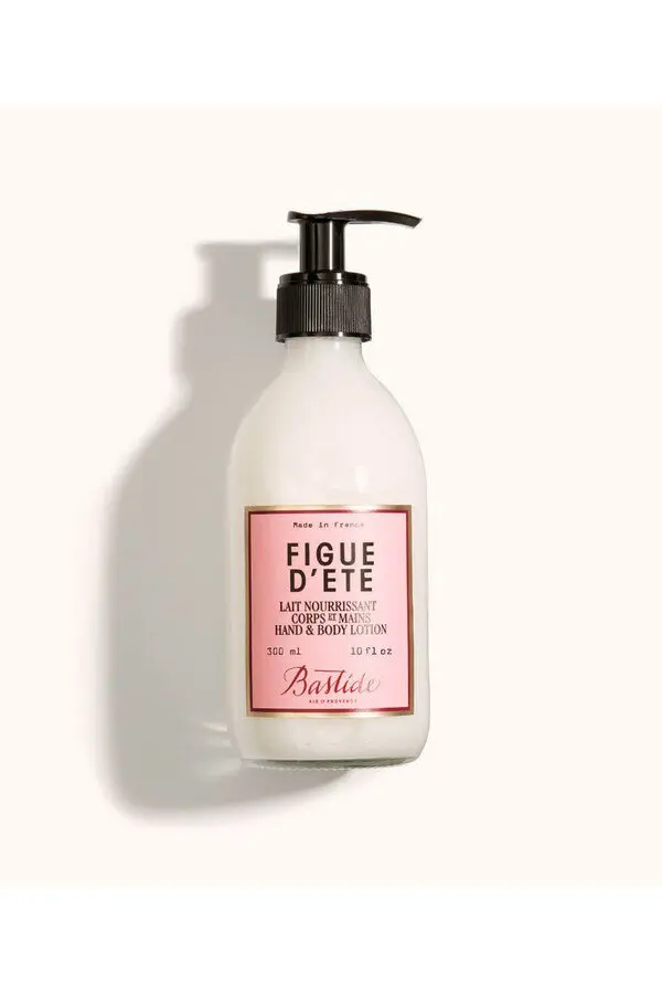 BASTIDE Figue Deté Hand And Body Lotion - Aqua