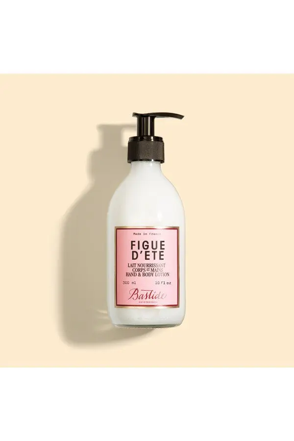 BASTIDE Figue Deté Hand And Body Lotion - Olive