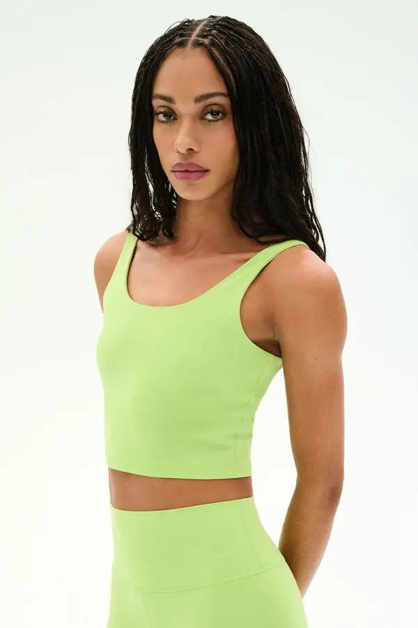 Splits59 Sprint Rigor Bralette - Limeade