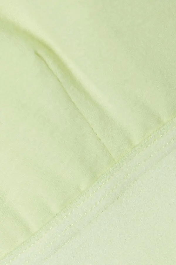Skin Hadlee Stretch-organic Pima Cotton Soft-cup Triangle Bra