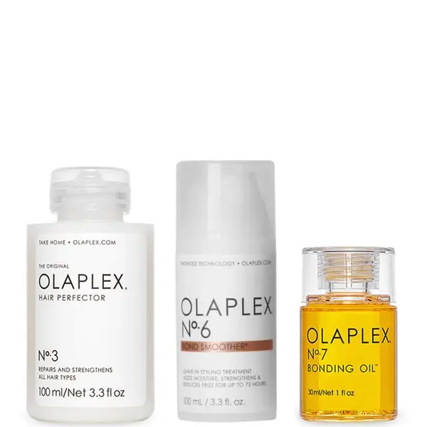 OLAPLEX No. 3, No. 6 And No. 7 Trio - One-color