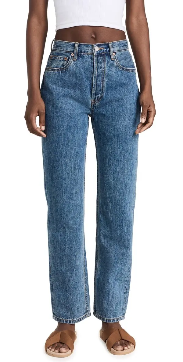 Still Here Childhood Jeans - Classic Blue