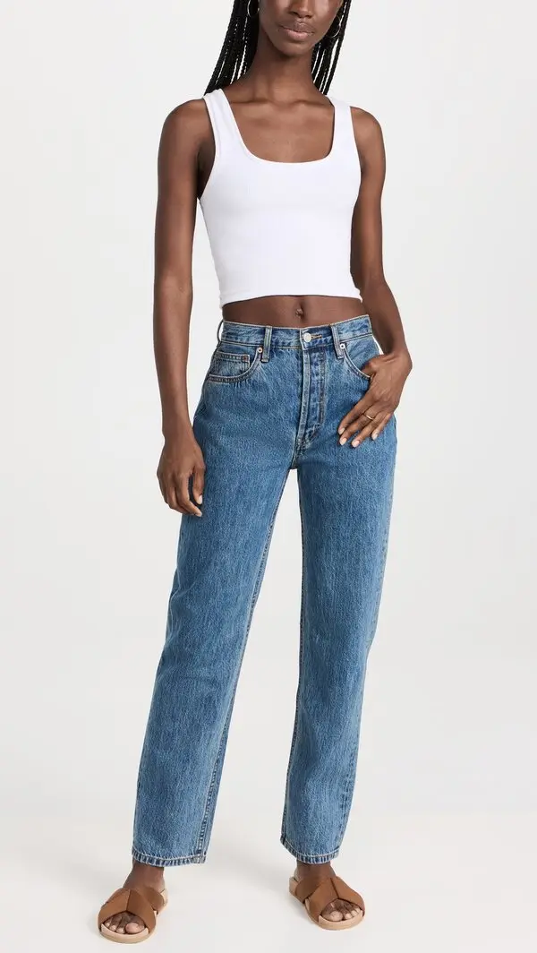 Still Here Childhood Jeans - Classic Blue