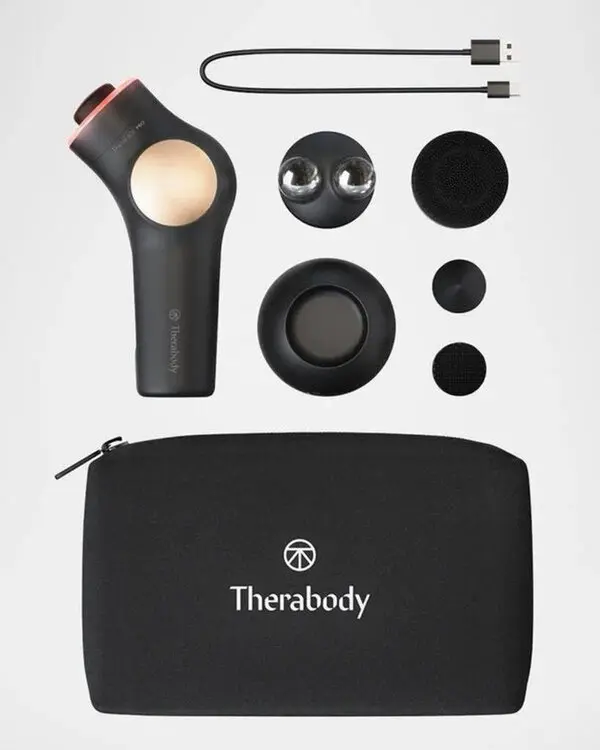 THERABODY Theraface Pro With Gel - Black
