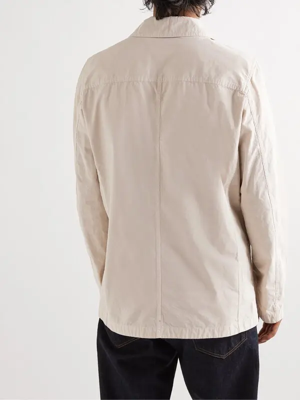 Aspesi Garment-dyed Cotton Jacket