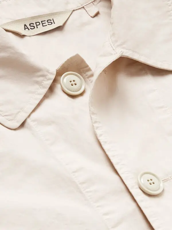 Aspesi Garment-dyed Cotton Jacket
