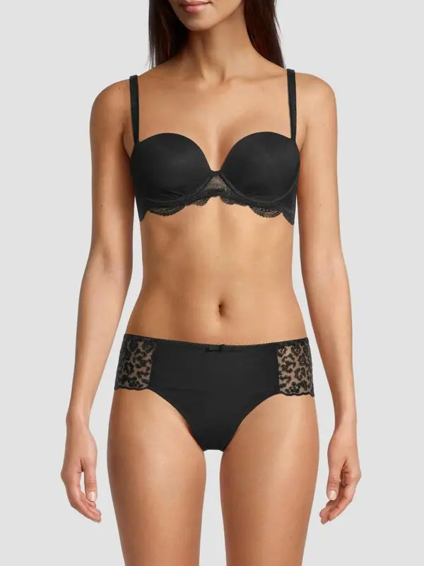 Simone Perele Karma Strapless Bra - Black