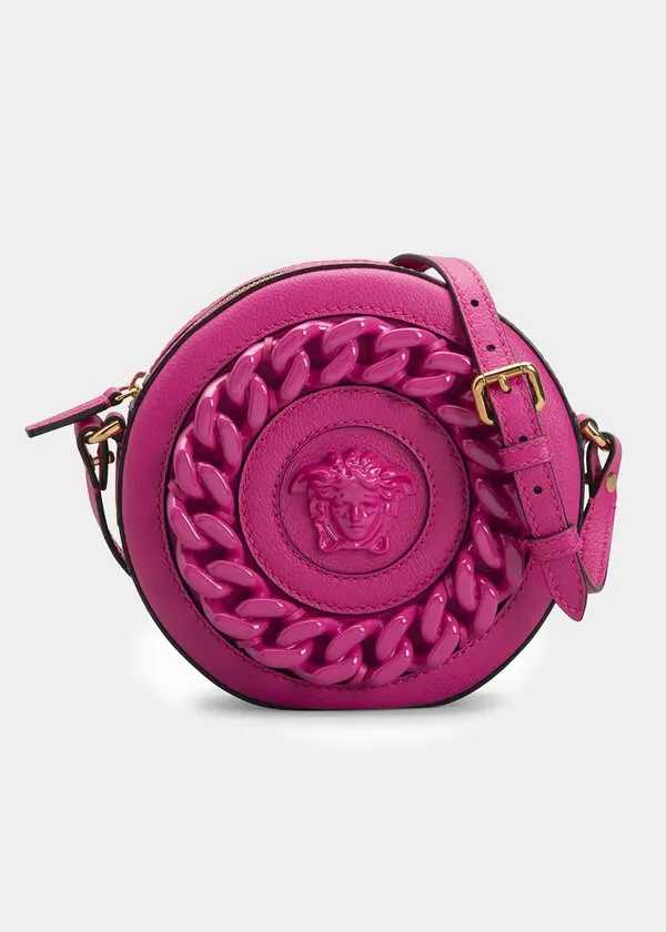 Versace La Medusa Disco Bag
