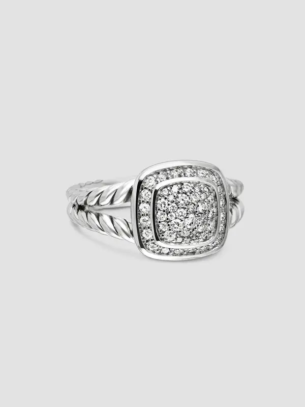 David Yurman Petite Albion Ring In Sterling - Silver