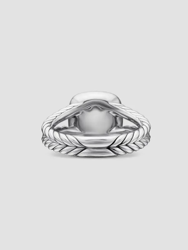 David Yurman Petite Albion Ring In Sterling
