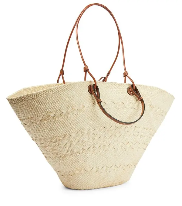Loewe Anagram Tote - Beige