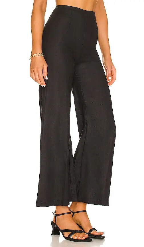 Faithfull The Brand Ottavio Linen Wide-leg Pants