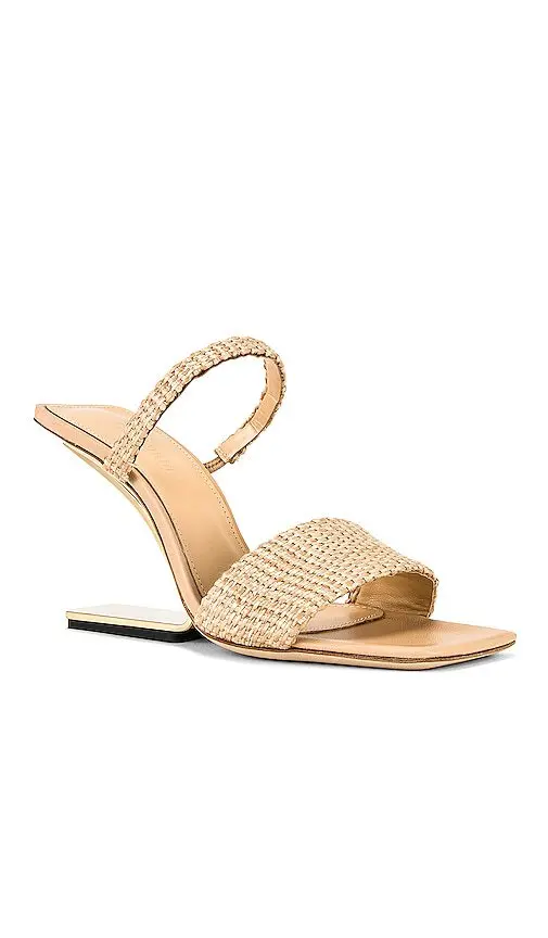 Cult Gaia Rene Sandal - Natural