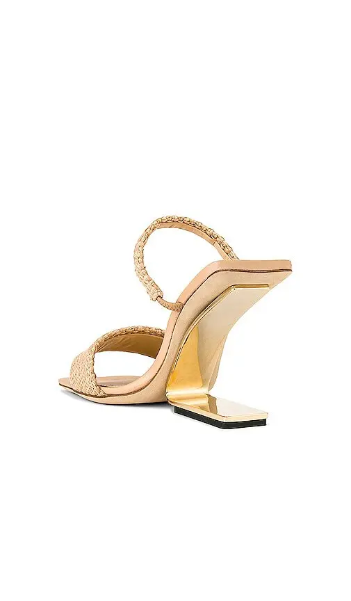 Cult Gaia Rene Sandal - Natural