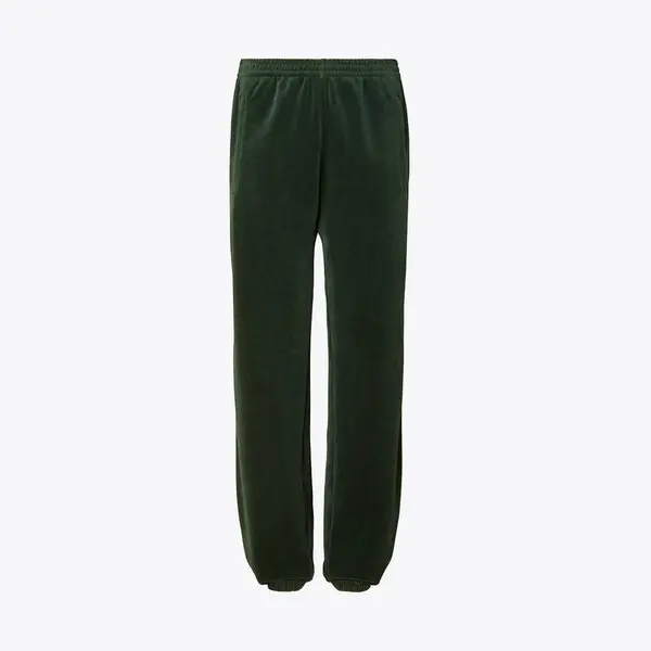 Tory Burch Velour Track Jogger