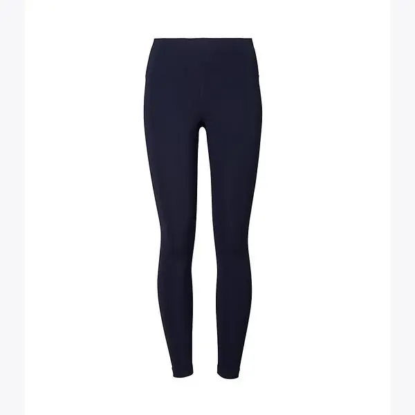 Tory Burch Sculpt Compression Side-pocket Legging