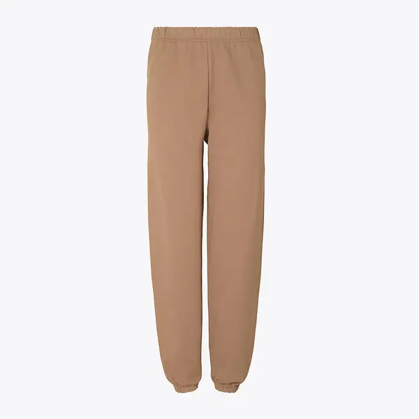 Tory Burch Heavy French Terry Sweatpant