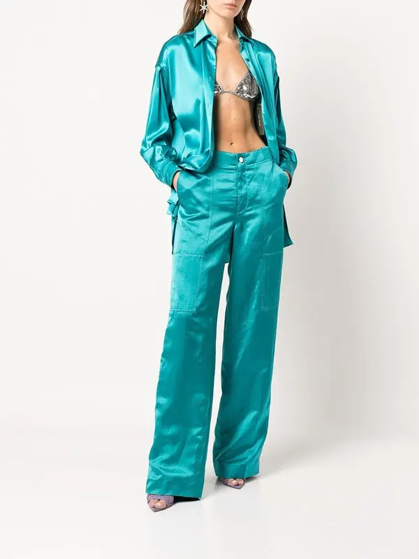 TOM FORD Sequin-embellished Bralette Top