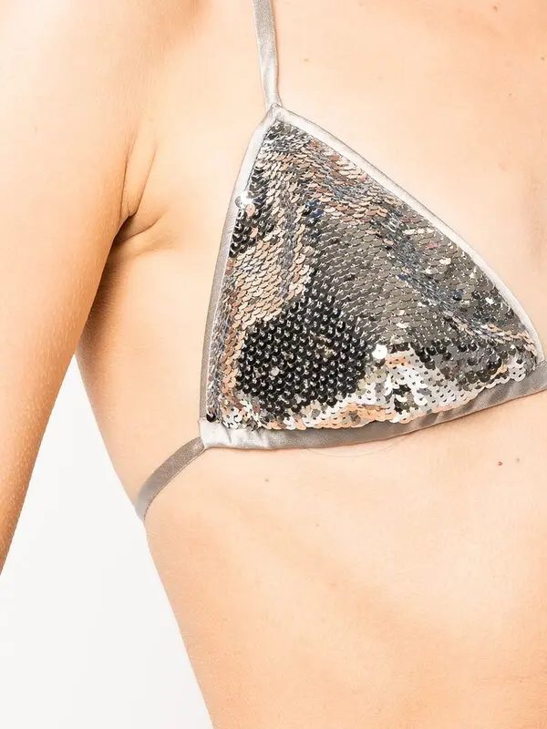 TOM FORD Sequin-embellished Bralette Top