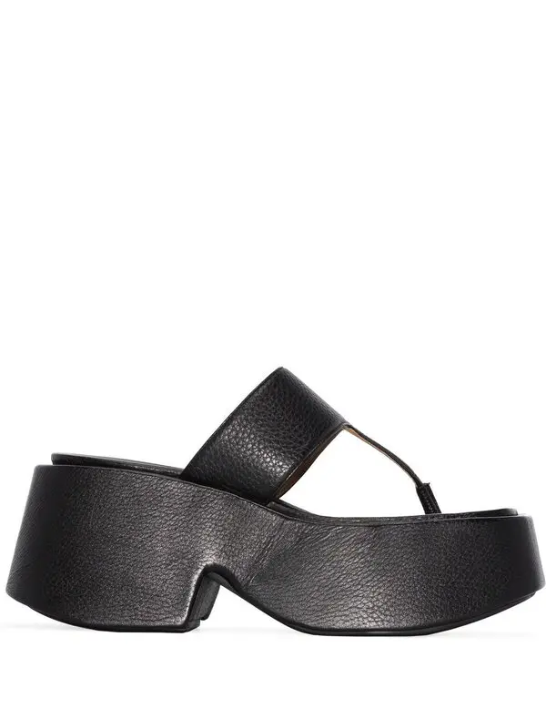 Marsèll Flatform Thong Sandals