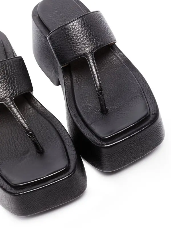 Marsèll Flatform Thong Sandals