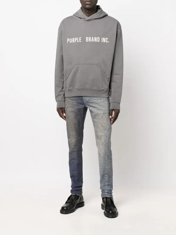 PURPLE BRAND Low-rise Skinny Jeans