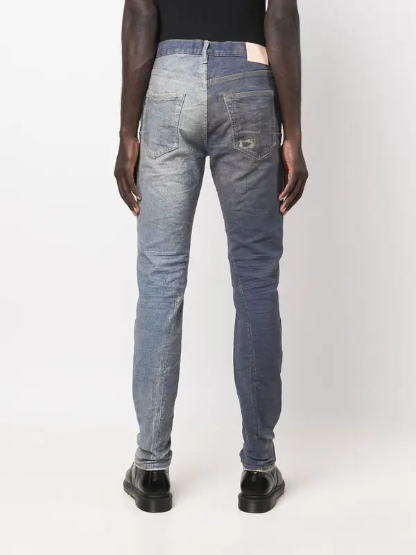 PURPLE BRAND Low-rise Skinny Jeans