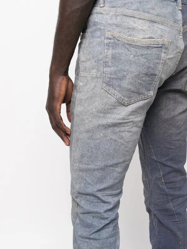 PURPLE BRAND Low-rise Skinny Jeans