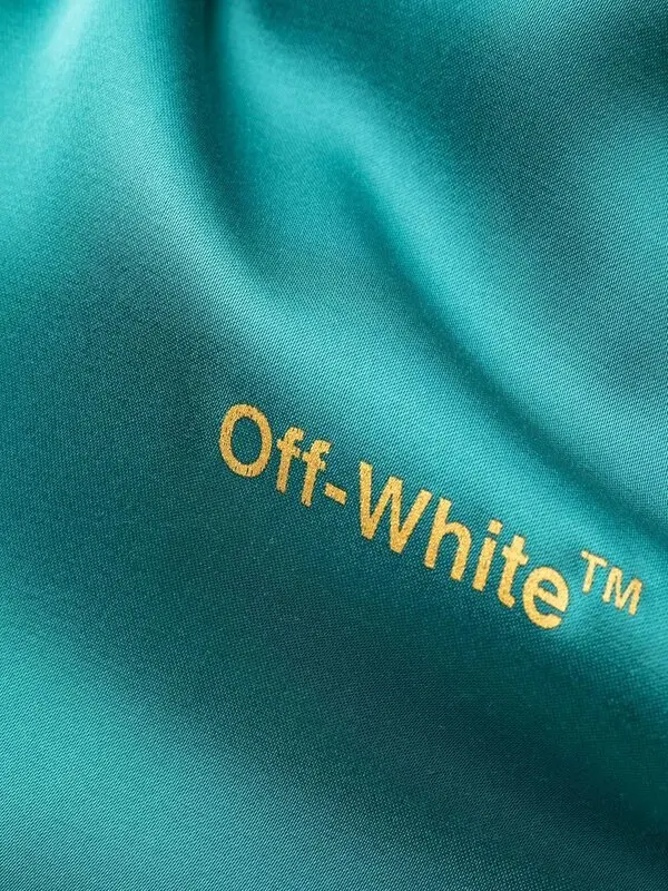 Off-White Logo-print Long Pyjama Shirt