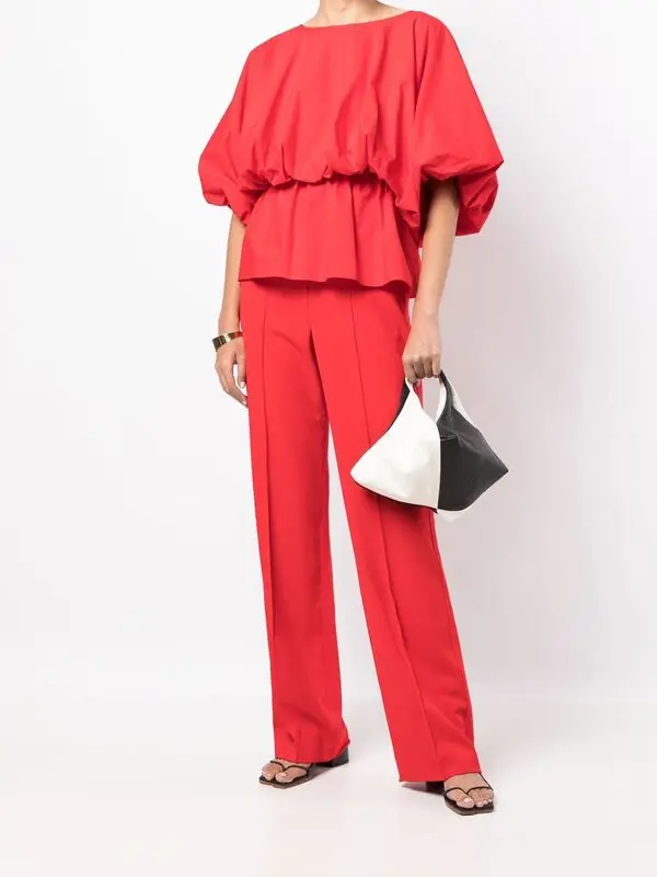 Goen.j Straight-leg Tailored Trousers