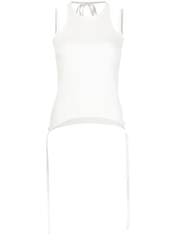 DION LEE Round Neck Tank Top