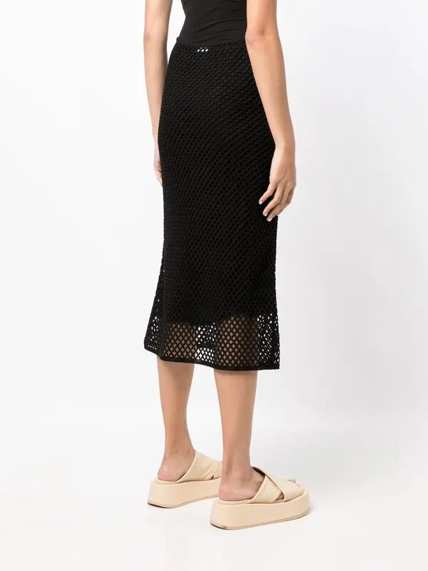 Goen.j A-line Mid-length Skirt