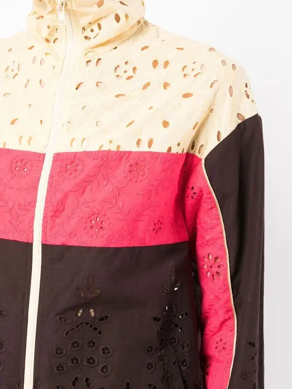 Goen.j Colour-block Track Jacket