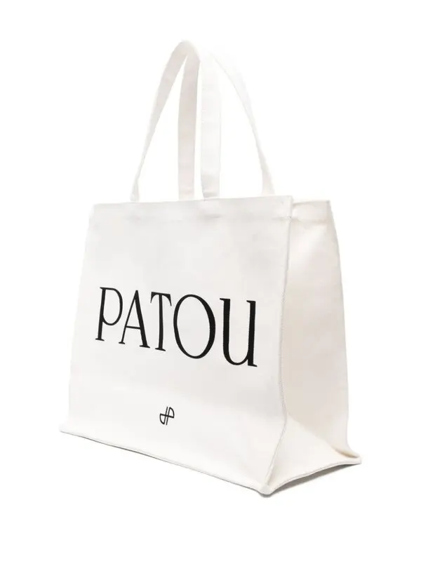 PATOU Canvas Tote