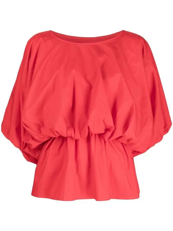 Goen.j Puff-sleeved Blouse