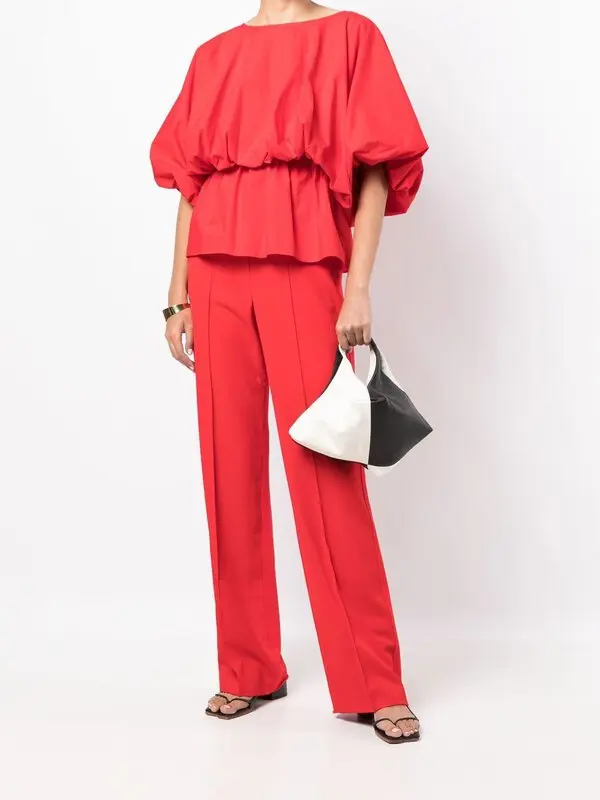 Goen.j Puff-sleeved Blouse
