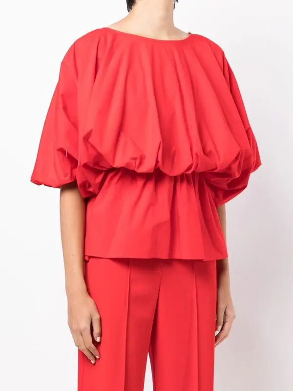 Goen.j Puff-sleeved Blouse