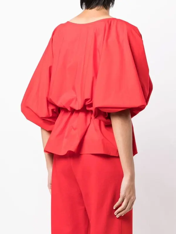 Goen.j Puff-sleeved Blouse