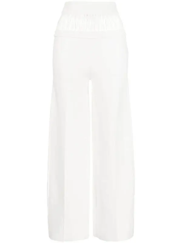 DION LEE Net-panel Trousers