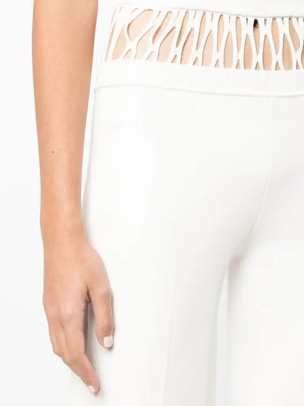 DION LEE Net-panel Trousers
