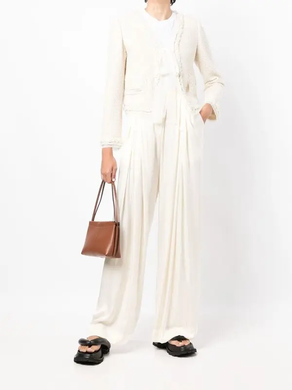 Goen.j Wide-leg Trousers